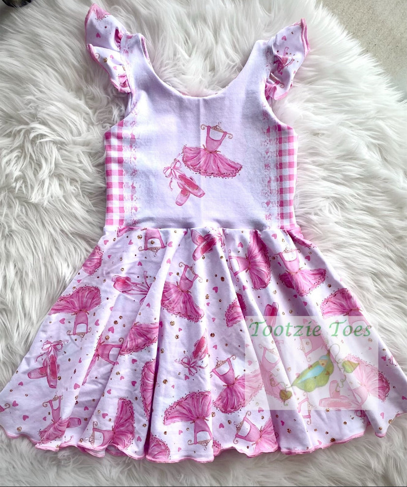 Ballet twirl dress – TootzieToes