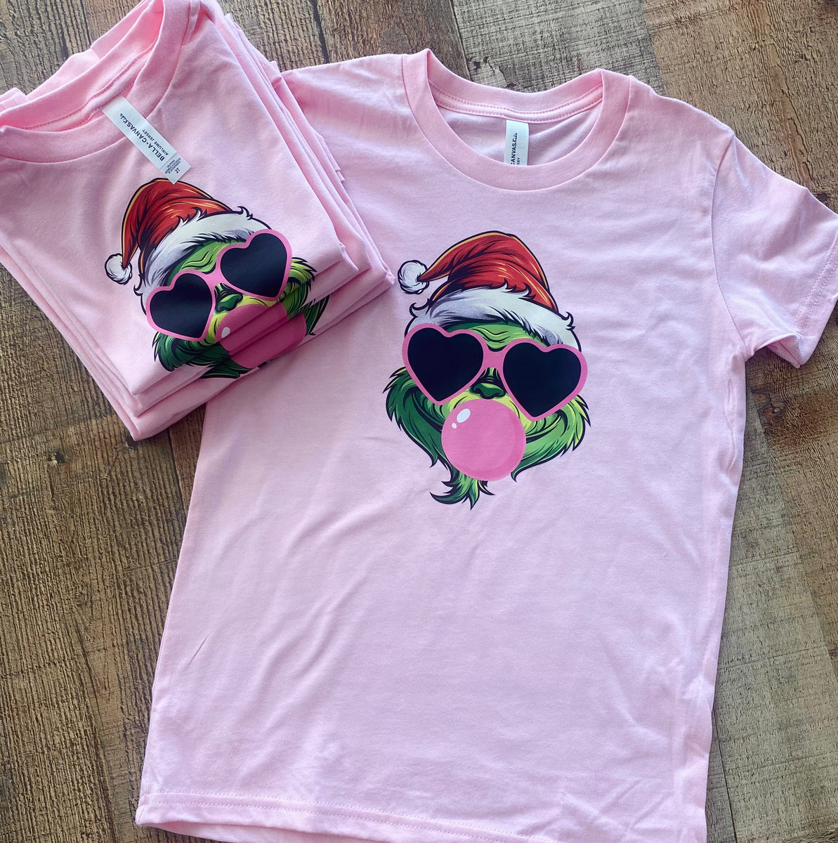 Grinch bubble – TootzieToes